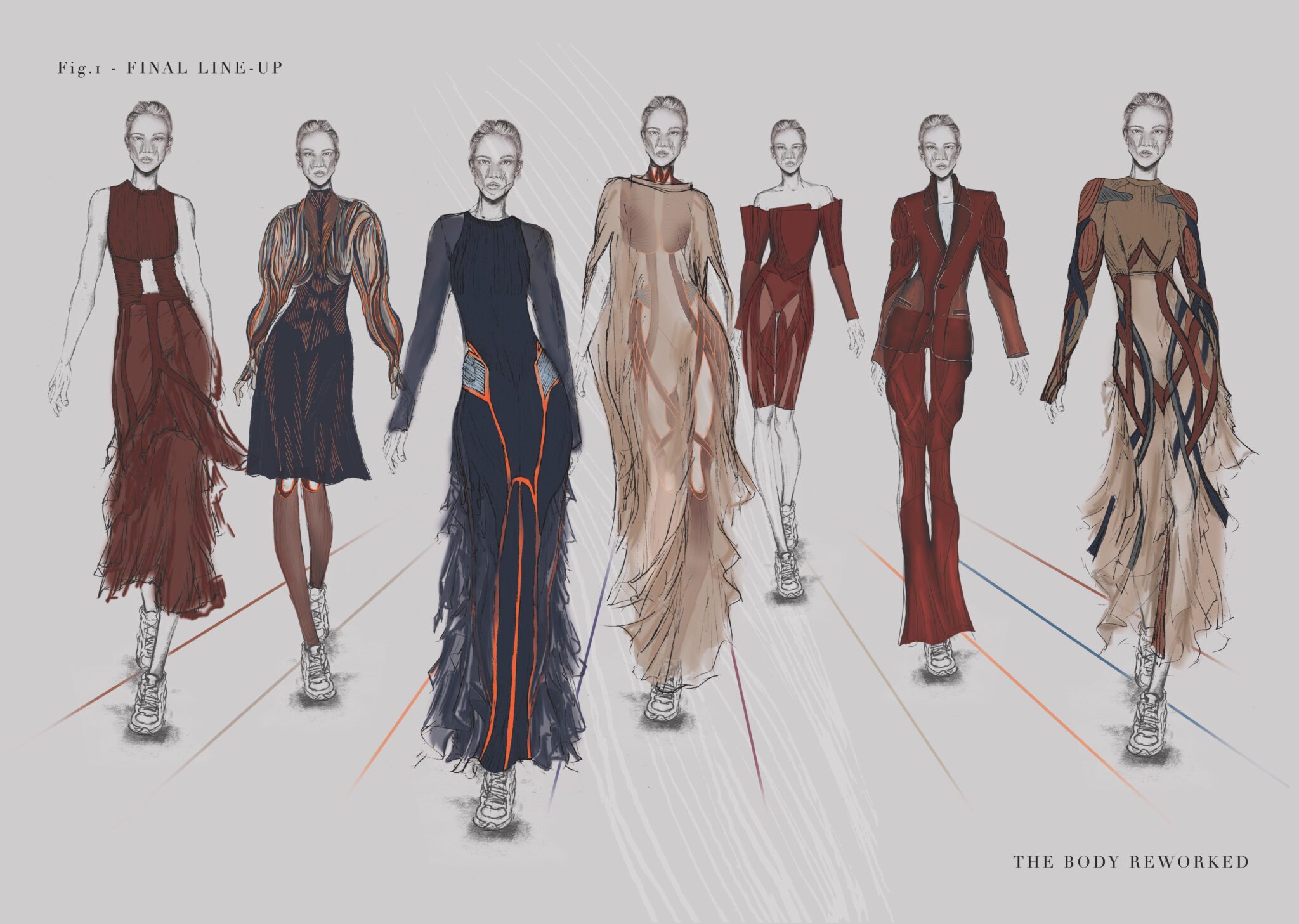 Fashion Design – GSA Showcase 2022