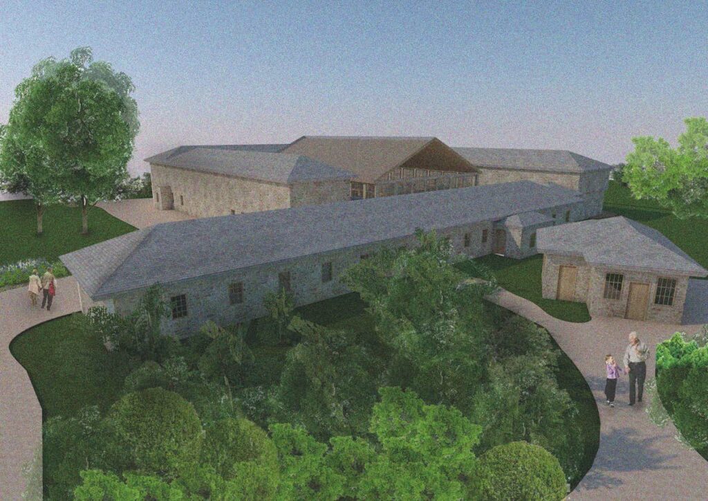 Micro Community Centre, Pollok Country Park, Glasgow – GSA Showcase 2022